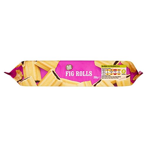 Amazon.com: Morrisons Fig Rolls 200g : Grocery & Gourmet Food