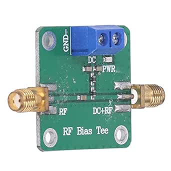 Bias-T 10-6000MHz Stable Gain RF Filter Module for DIY Applications ...