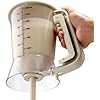 Amazon.com: STIRLEX Premium Batter Dispenser for Pancakes, Cupcakes ...