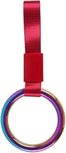 Amazon.com: Q1-TECH, JDM Tsurikawa Ring Japanese Subway Train Bus Car ...