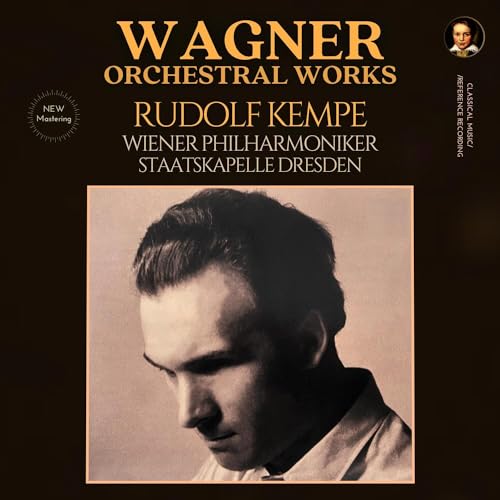 Amazon.com: Wagner: Orchestral Works by Rudolf Kempe (2023 Remastered ...
