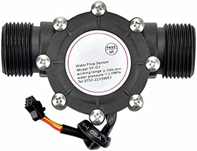 Robodo DN25 YF-G1 Large Flow Water Sensor for Industries/Swimming Pool/Irrigation (SEN63 ...