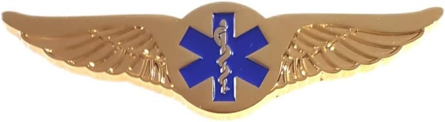 Amazon.com: Flight Wings Star of Life Paramedic Emergency Medical ...