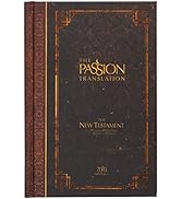 The Passion Translation New Testament Masterpiece Edition (2020 edition ...