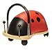 Amazon.com: Prince Lionheart Wheely Bug, Ladybug, Small : Toys & Games