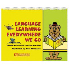 Language Learning Everywhere We Go: English and Spanish Activities for ...