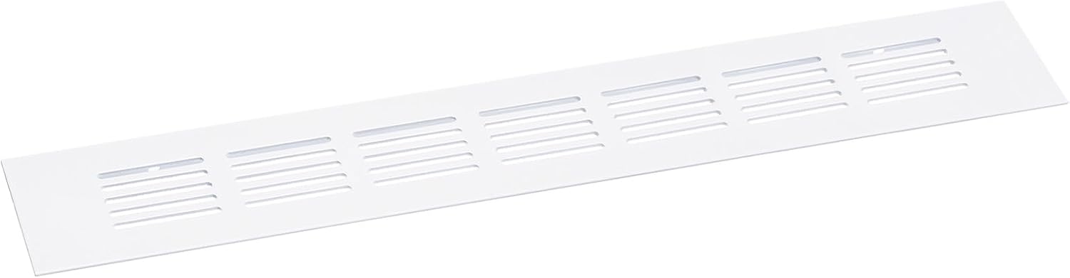 uxcell Air Vents Cover, 1Pcs 300 x 50mm - Aluminum Alloy Mesh Air ...