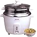 Amazon.com: Miracle Exclusives Stainless Steel Rice Cooker Model ME81 ...