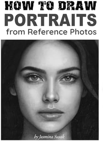 How to Draw Portraits from Reference Photos: Step-by-Step Shading ...