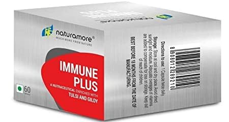 Buy Amrit Healthcare Net-surf Natura-more Immune Plus (60 Capsules ...