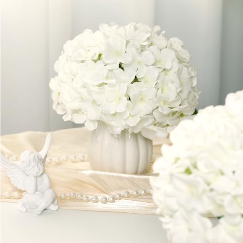Snapklik.com : 12pcs Hydrangea Artificial Flower Ball Centerpieces ...