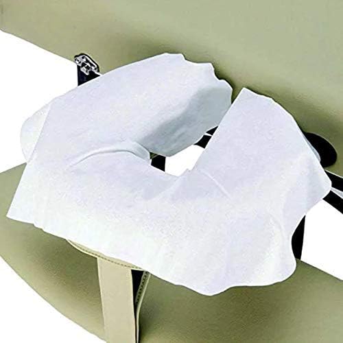 Amazon.com : Disposable Headrest Covers Soft Face Cradle Covers Non ...