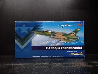 Amazon.co.jp: 現状品 HM ホビーマスター HA2550 F-105G Wild Weasel 1/72 : おもちゃ