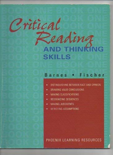 Critical Reading and Thinking Skills: Phoenix Learning: 9780791516003 ...