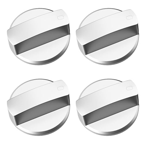 Upgraded 813396(4PCS) Stove Knobs Replacements for Wolf OEM Cooktop ...