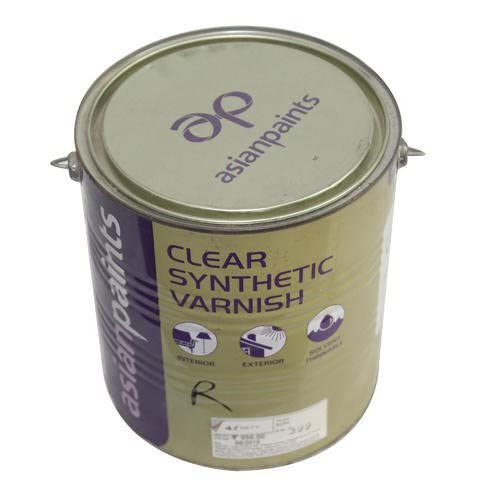 JN Paints Synthetic Varnish, Clear 1 Ltrs White : Amazon.in: Home ...