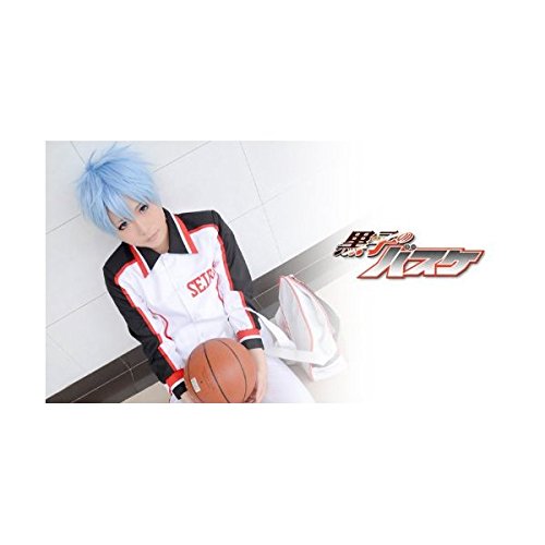 Amazon.com: New cosplay wig "basketball of Kuroko" Kuroko Tetsuya ...