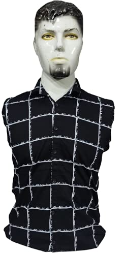RSL Men Black Printed Full Sleeve Shirt : Amazon.in: Clothing & Accessories