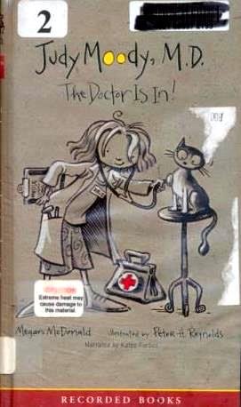 Amazon.com: Judy Moody, M.D.: The Doctor Is In! (Judy Moody) (Audible ...