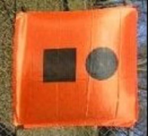 Amazon.com : 3x3 Boating Distress Flag Boat Banner Ship Pennant New ...