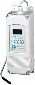RANCO Electronic Temp Control, 120 to 240VAC: Amazon.com: Industrial ...