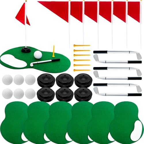 Amazon.com: 6-Set Golf Table Centerpieces Premium Golf Party ...