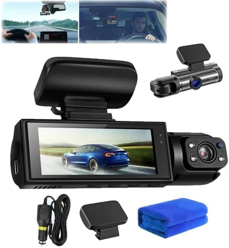 Amazon.com: Sherum Dash Cam, Shirem Autopulsex Dash Camera for Cars ...