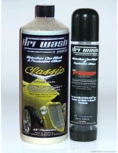 Amazon.com: 32oz Dri Wash 'n Guard Classic Waterless Car Wash (w ...