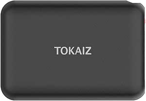 Amazon | TOKAIZ モバイルバッテリー 軽量 小型 コンパクト type-c 大容量 5000mah 薄い 軽い 電池 TMB-006 ブラック pse認証済み | モバイル ...