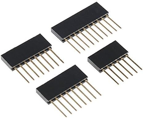 UTRONIX Stackable Shield Header Pins Kit for Arduino Mega 2560 : Amazon ...