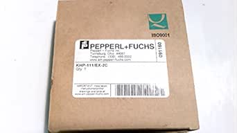 Amazon.com: PEPPERL & FUCHS KHP-111/EX-2C Fuse ZENER Barrier 2CHANNEL ...