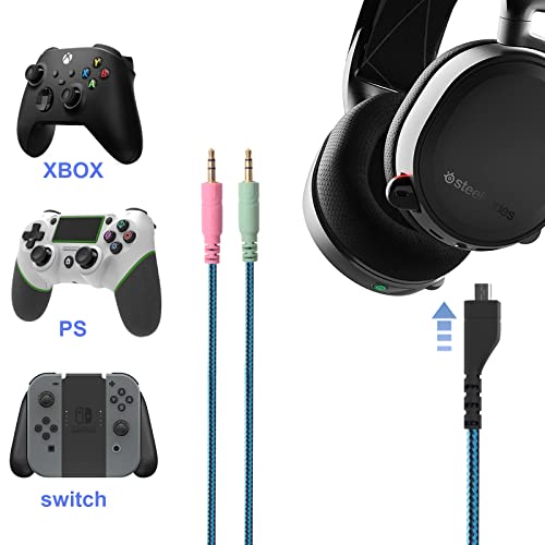 Snapklik.com : Arctis 5 Replacement Cable Compatible