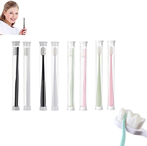 Amazon.com : BREVI Nordic-Inspired Premium Nano Toothbrush, Extra Soft ...
