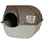 Omega Paw Roll'n Clean Self Cleaning Litter Box Regular : Amazon.co.uk ...