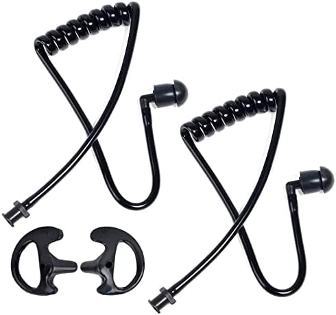 Amazon.com: HYS Black Acoustic Tube Replacement Surveillance Acoustic ...