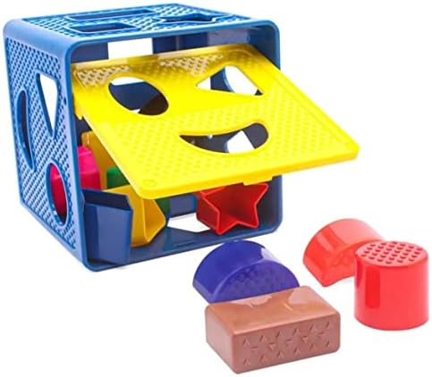 Goyal's Big Size Baby Blocks Shape Sorter Toy - Color Recognition Shape ...