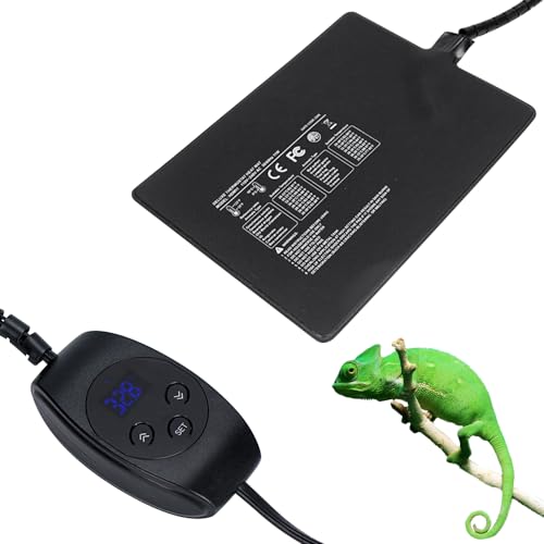 Verwunderlich Heizmatte Mit Thermostat Terrarium Ebenbild