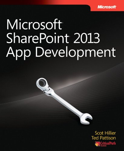 Microsoft SharePoint 2013 App Development (Developer Reference ...