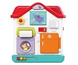 ・ブランド:HOLA・製造元:Hola Toys（オラトイズ）・モデル:TYHOLHE898600・製造元/メーカー部品番号:TYHOLHE898600・くるくるぺらりポチッパカッ！てあそびいっぱいのしかけおもちゃ・【使用電池】単４電池×３...