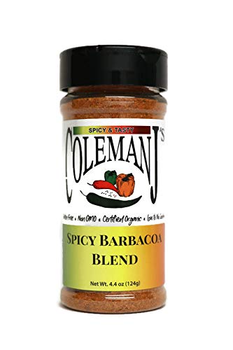 Amazon.com : ColemanJ's - Spicy Barbacoa Seasoning - KETO USDA ...