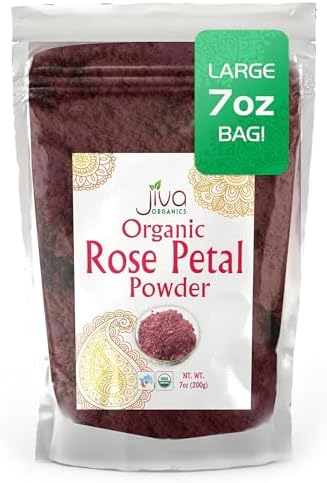Amazon.com : Raslok Rose Petal Powder | 100% Natural and Pure Skin care ...