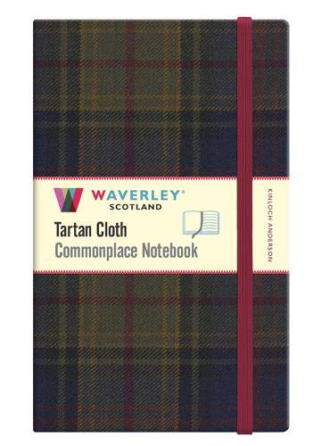 Kinloch Anderson: Waverley Scotland Genuine Tartan Cloth Commonplace ...