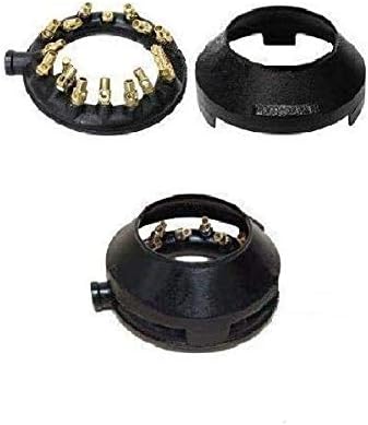 Amazon.com: 9 Inches High-Powered Jet Burners With Lip (Propane Gas ...