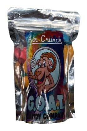 Amazon.com : Air Crunch Freeze Dried Candy 1.6 oz Package : Grocery ...