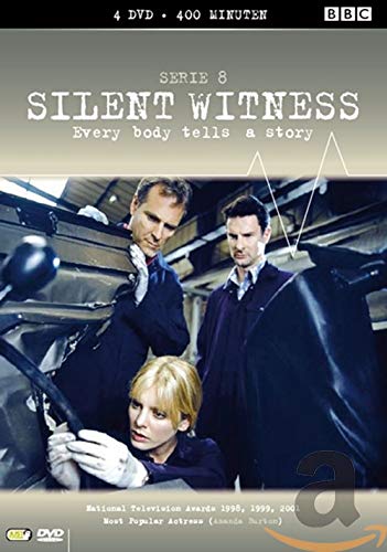Amazon.com: Silent Witness: Series Eight : Emilia Fox, Amanda Burton ...