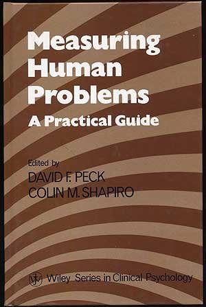 Buy Measuring Human Problems: A Practical Guide (Wiley Series in ...