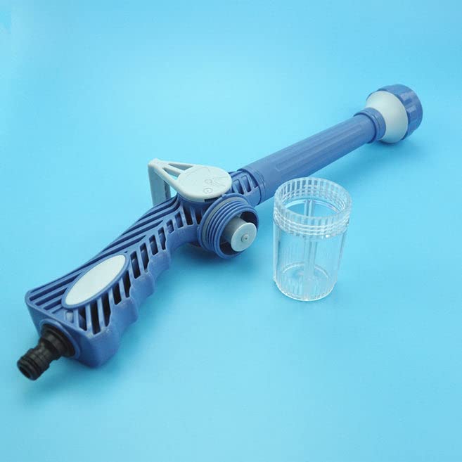 Jet Water Cannon 8 in 1 Turbo Water Spray Gun : Amazon.in: Garden ...