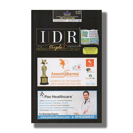 IDR Drug Triple I Compendium Latest Edition ISSUE 1 : CIMS DRUG MONITOR ...