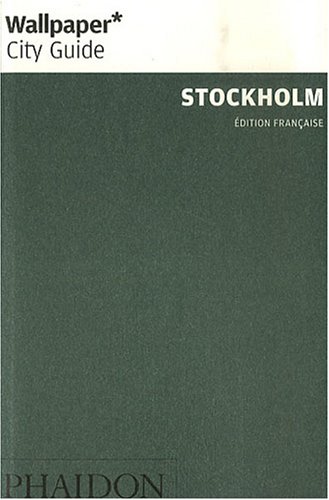 Stockholm city guide (0000): WALLPAPER: 9780714896991: Amazon.com: Books