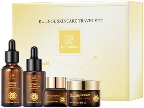 Amazon.com: REBONCEL Korean Skin Care Set Travel Kit, TSA Approved ...